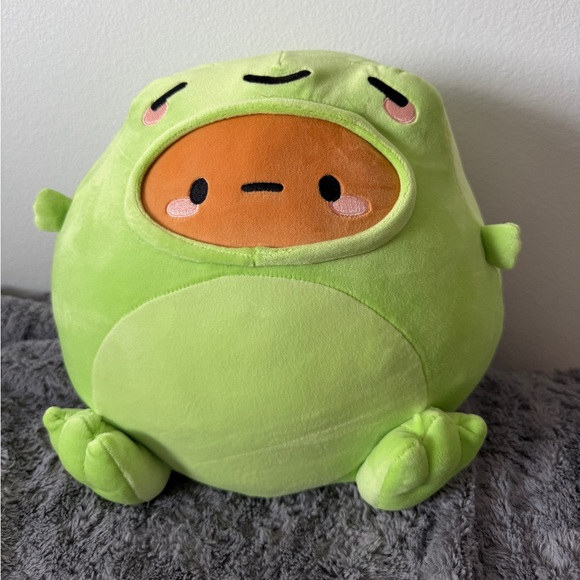 Smoko | Toys | Tato The Potato Alligator Crocodile Green Stuffed Animal ...